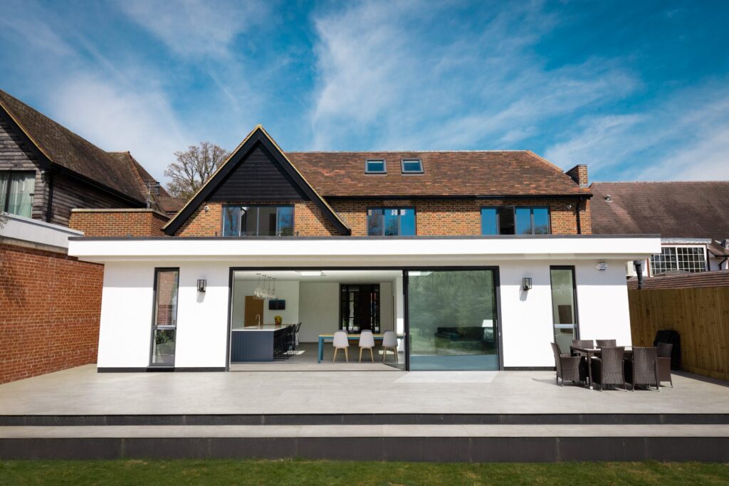 Contrasting Home Extensions - MP Architects